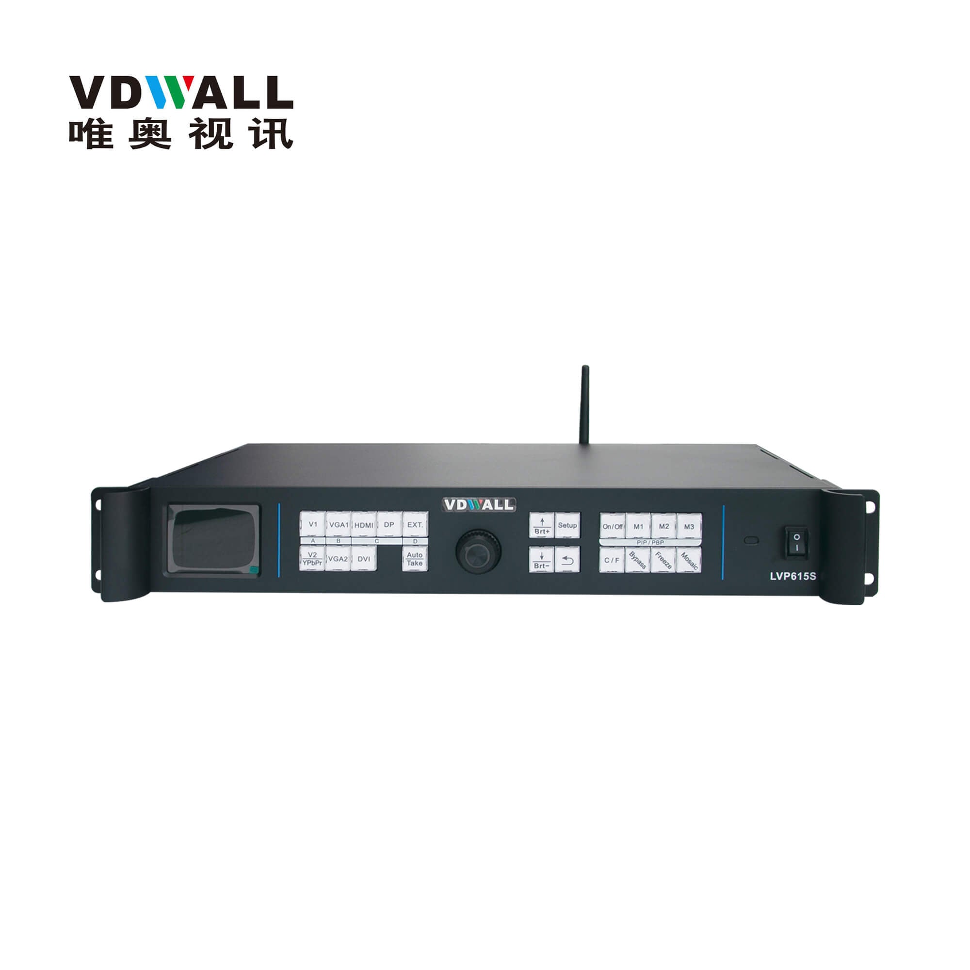 VDWALL LVP615S HD Video Processor For Super Large Pixel LED Display