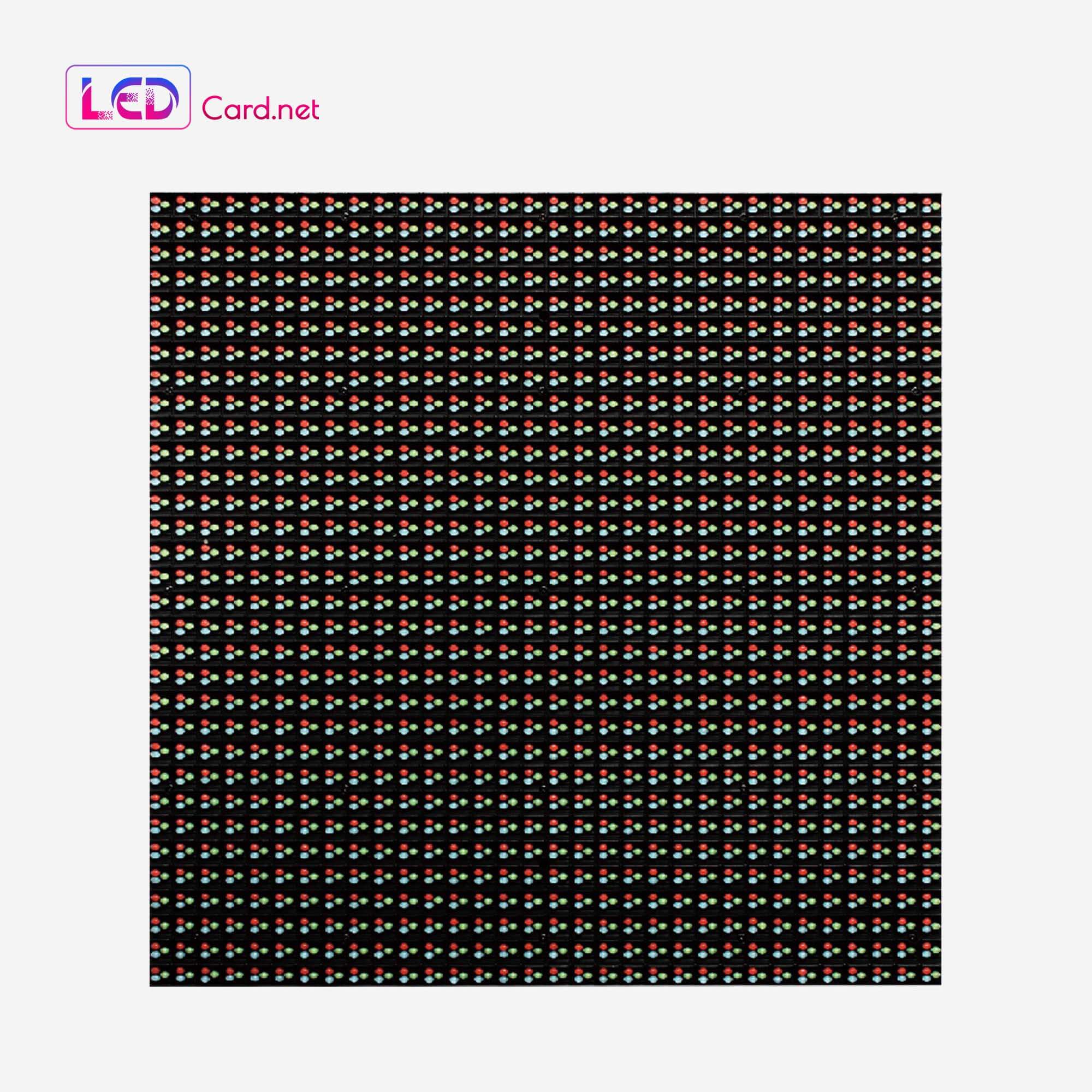 P10 Outdoor LED Module DIP Front Service 320 x 320 mm