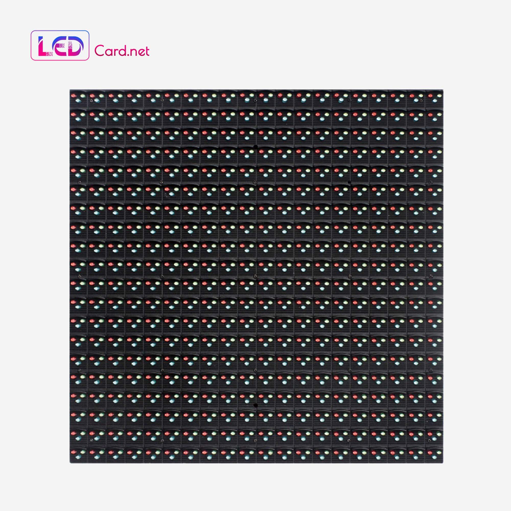 P16 DIP Front Service Outdoor LED Module 320 x 320 mm